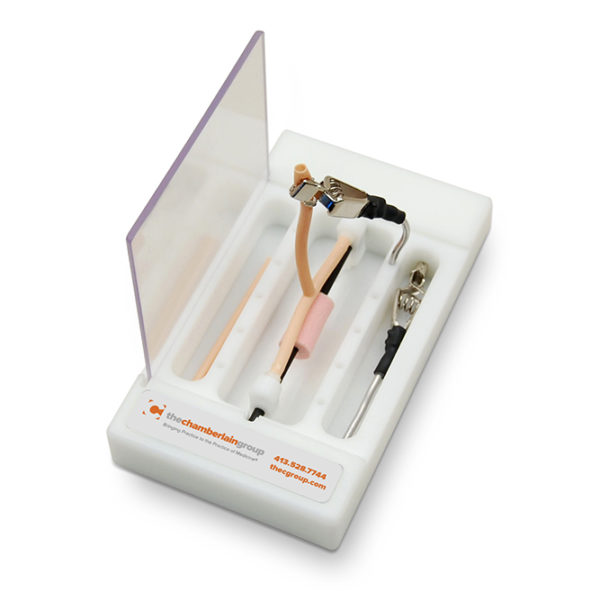 Pocket Vessel Anastomosis Trainer